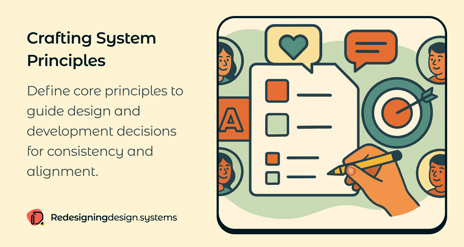 Crafting System Principles - Redesigning Design Systems