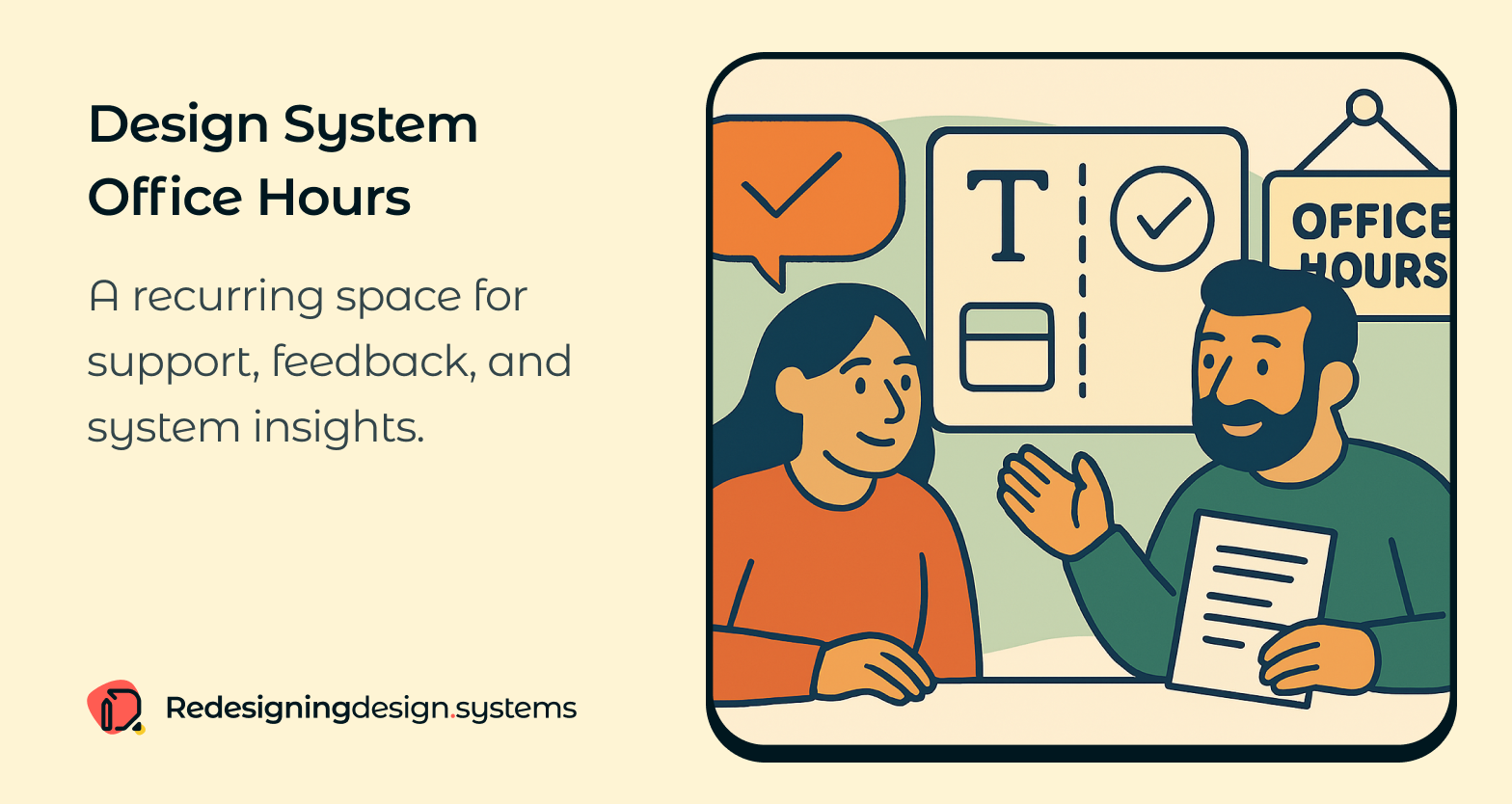 Design System Office Hours - Redesigning Design Systems