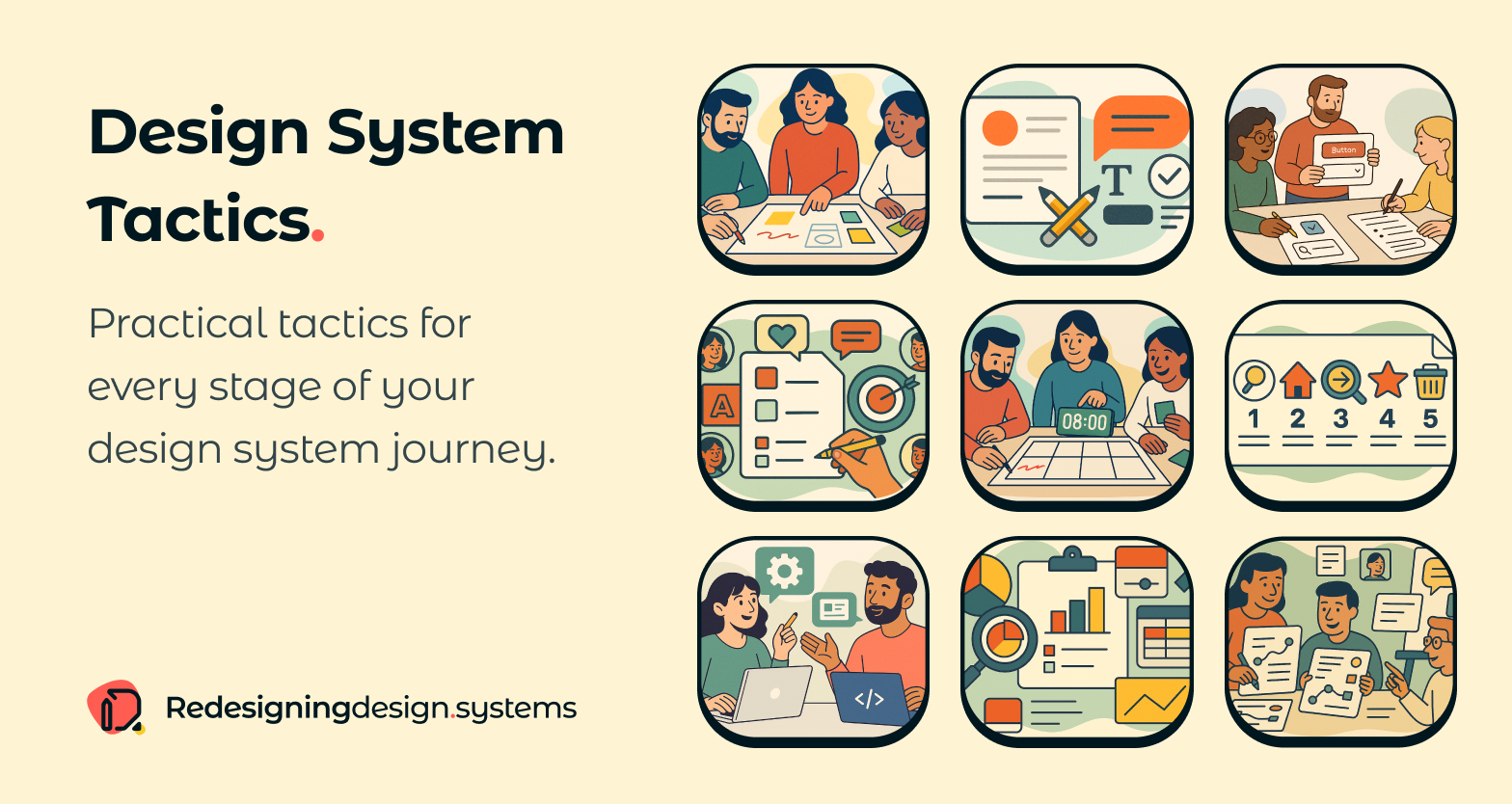 All tactics - Redesigning Design Systems