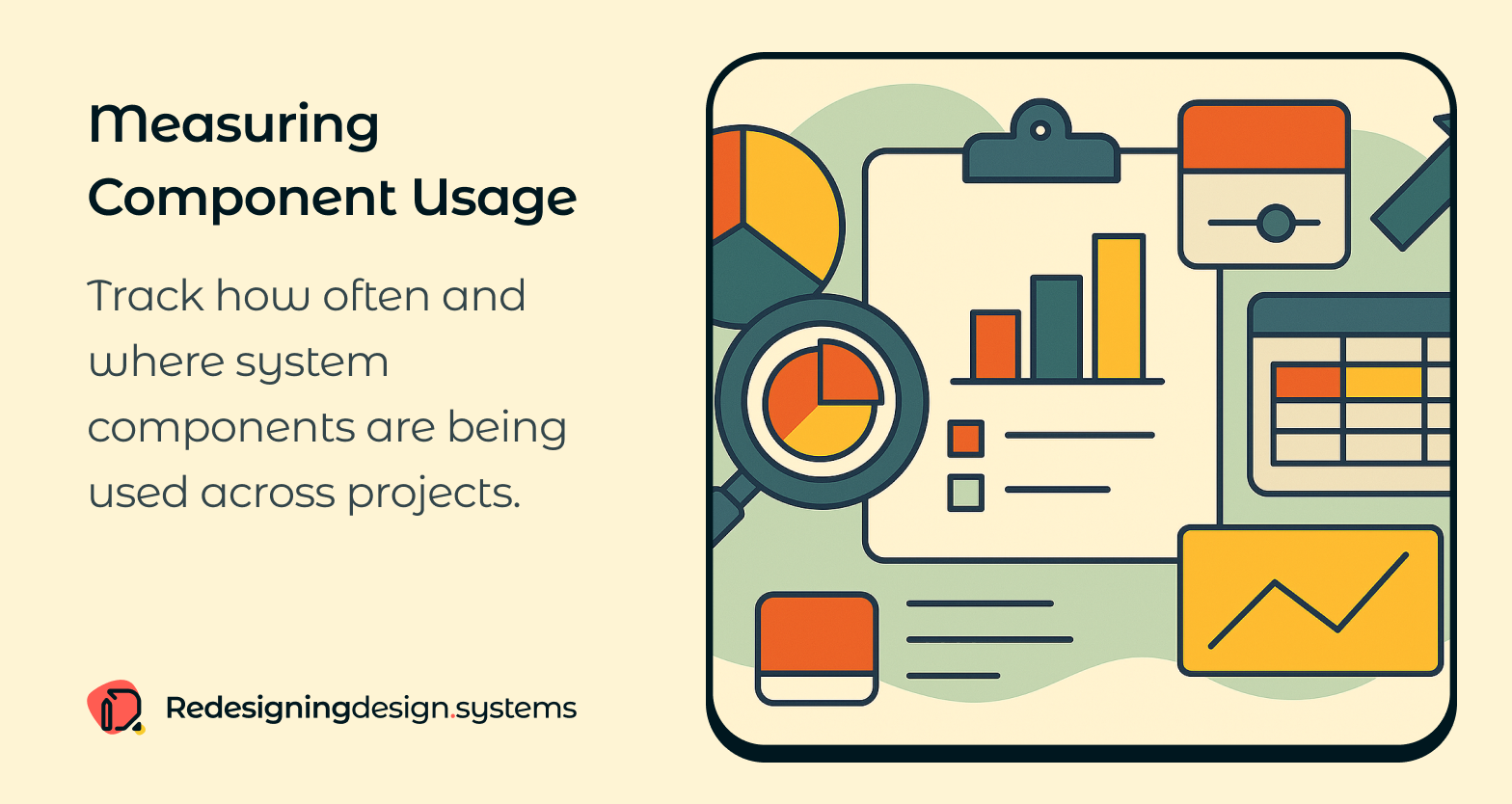Measuring Component Usage - Redesigning Design Systems