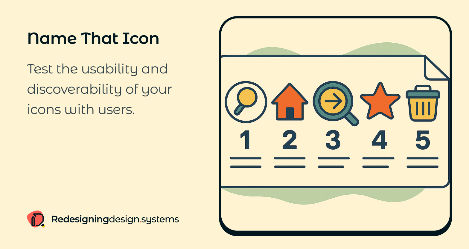 Name That Icon - Redesigning Design Systems